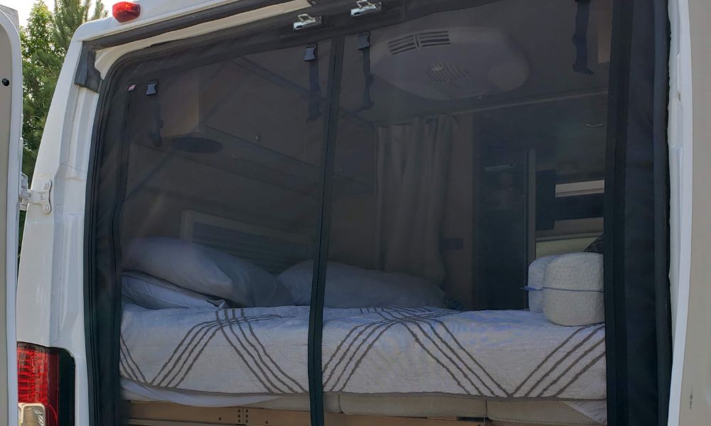 Tips for Measuring a Bug Screen for Your Van