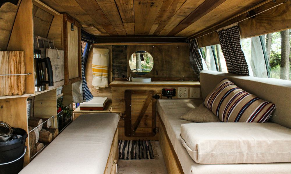 Minimalist Living Van How To Live In A Van: A Beginner's Guide To