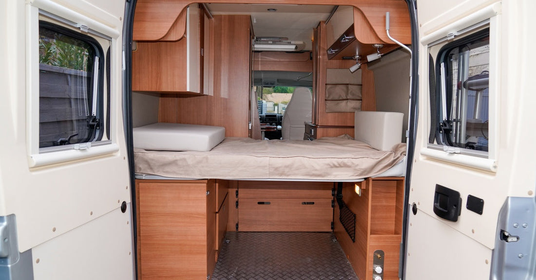 Van Storage Solutions: Organizing Your Mercedes Sprinter