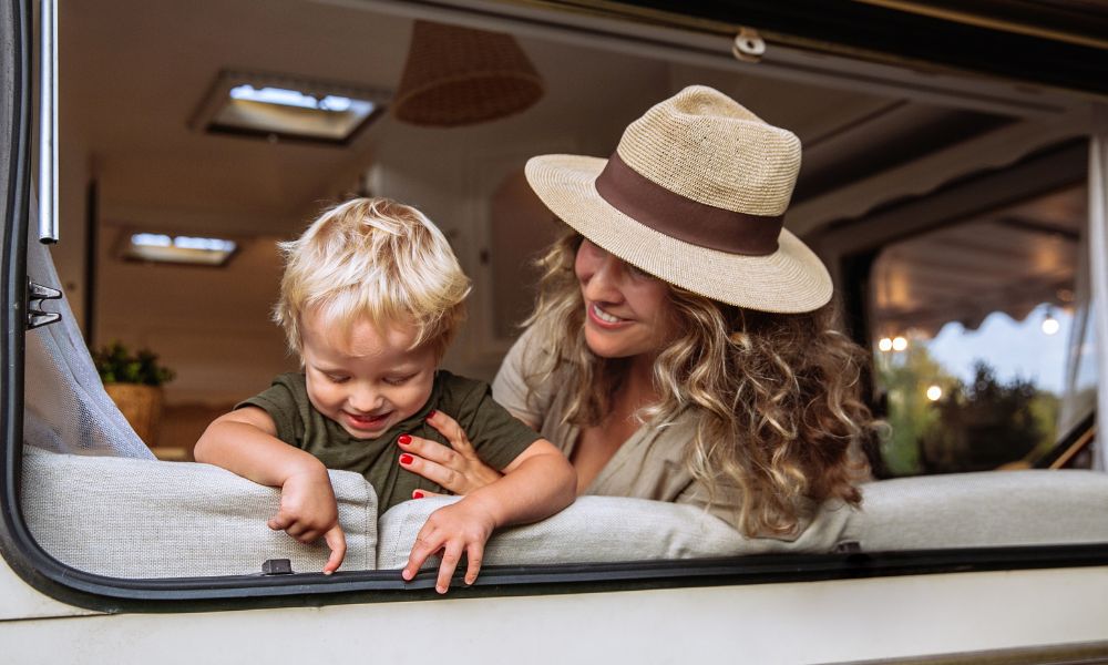 Van Life With Your Kids: What You Should Know