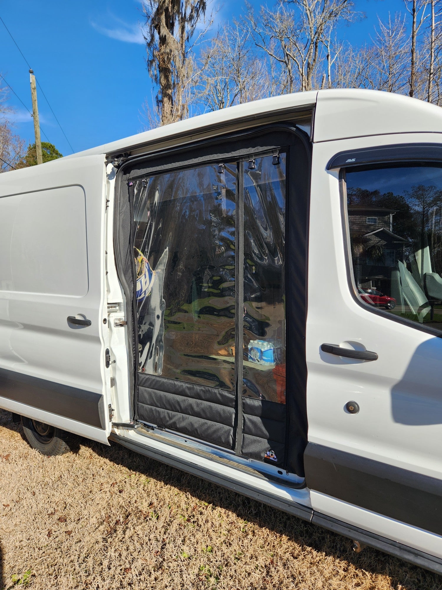 Mercedes Sprinter Sliding Door Chill Curtain